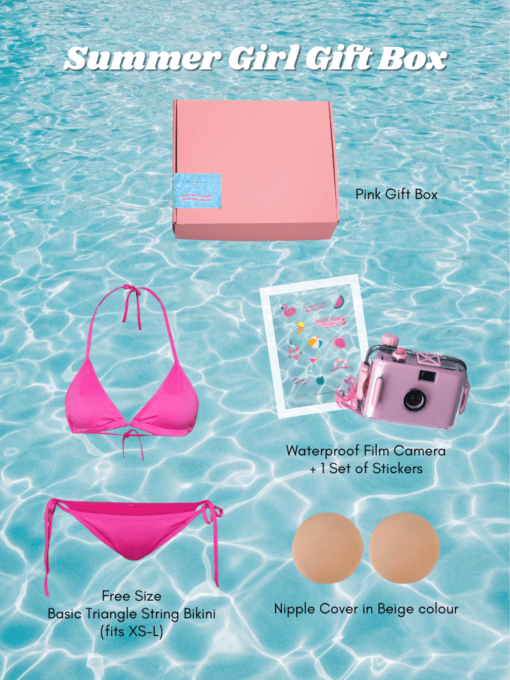Summer Girl Gift Box – Pink N' Proper