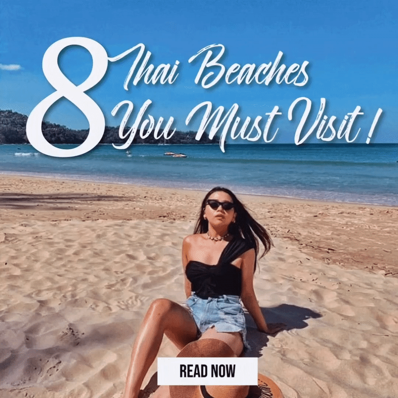 8 Thai Beaches You Must Visit ！ Pink N Proper