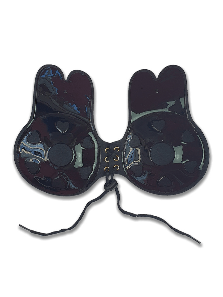 Ultimate Rabbit Ears Reusable Adhesive Drawstring Boob Lift Up Bra in ...